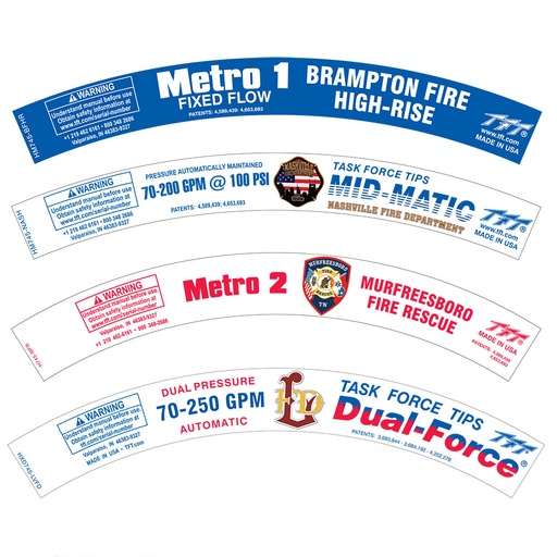 TFT Handline Automatic Nozzle w/Grip 38mm NPSH | WFR Wholesale Fire ...